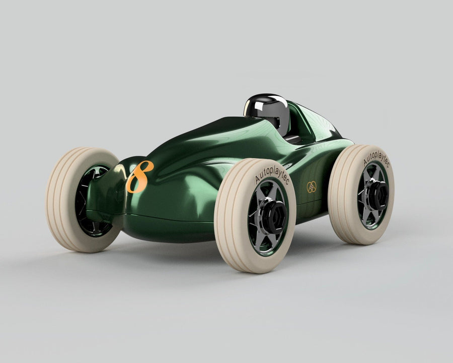 Autoplaytec | Scale Model Cars | Retro | 'Green Type 4' | Buy Now