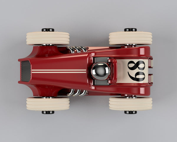 Autoplaytec | Scale Model Cars | Retro | 'Red Type 2' | Buy Now