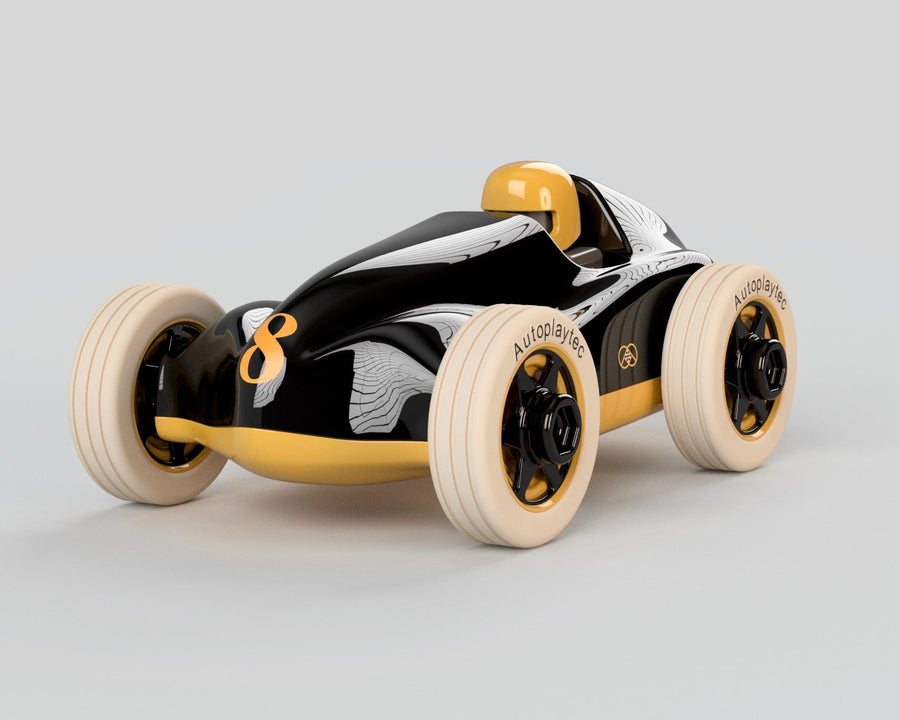 Autoplaytec | Scale Model Cars | Retro | 'Bumblebee Type 4' | Buy Now