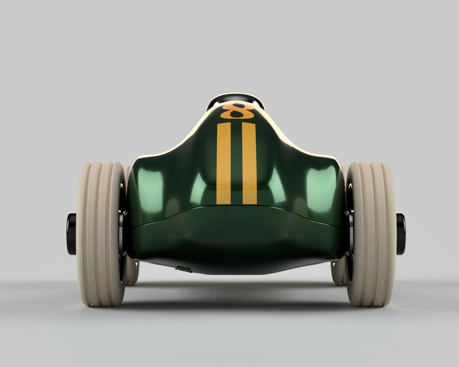 Autoplaytec | Scale Model Cars | Retro | 'Green Type 4' | Buy Now