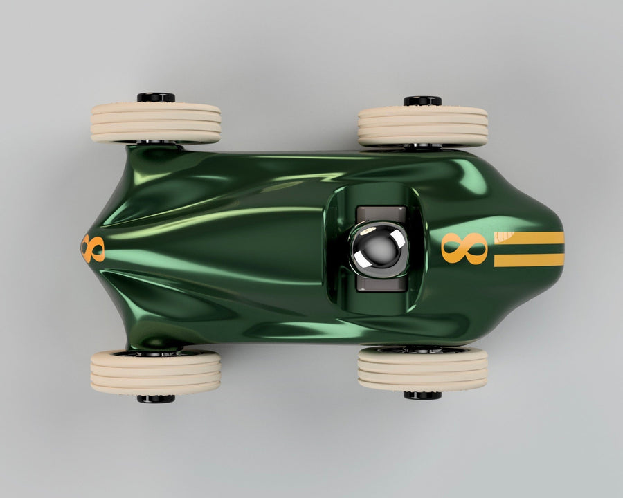 Autoplaytec | Scale Model Cars | Retro | 'Green Type 4' | Buy Now